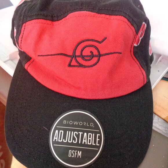 Naruto | Accessories | Naruto Trucker Baseball Cap Hat Akatsuki Cloud ...
